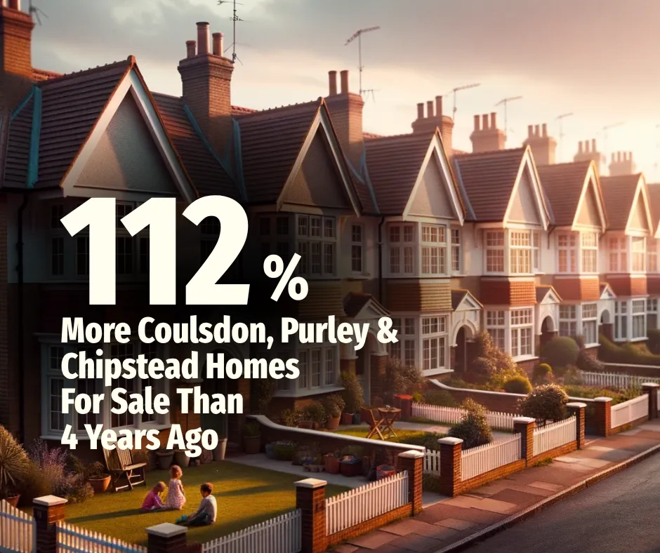 Coulsdon, Purley & Chipstead Property Listings Double in Four Years as ...