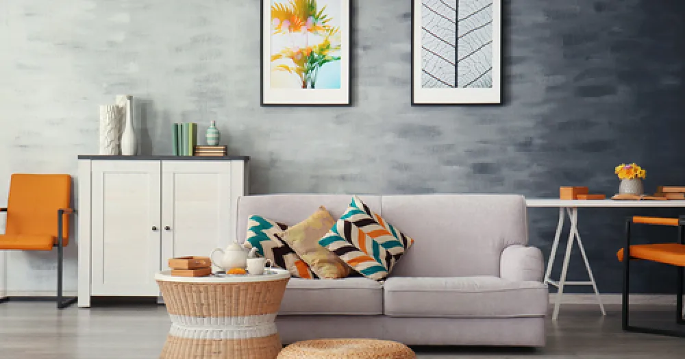 Combining colours in interior design | Lesley Hooks