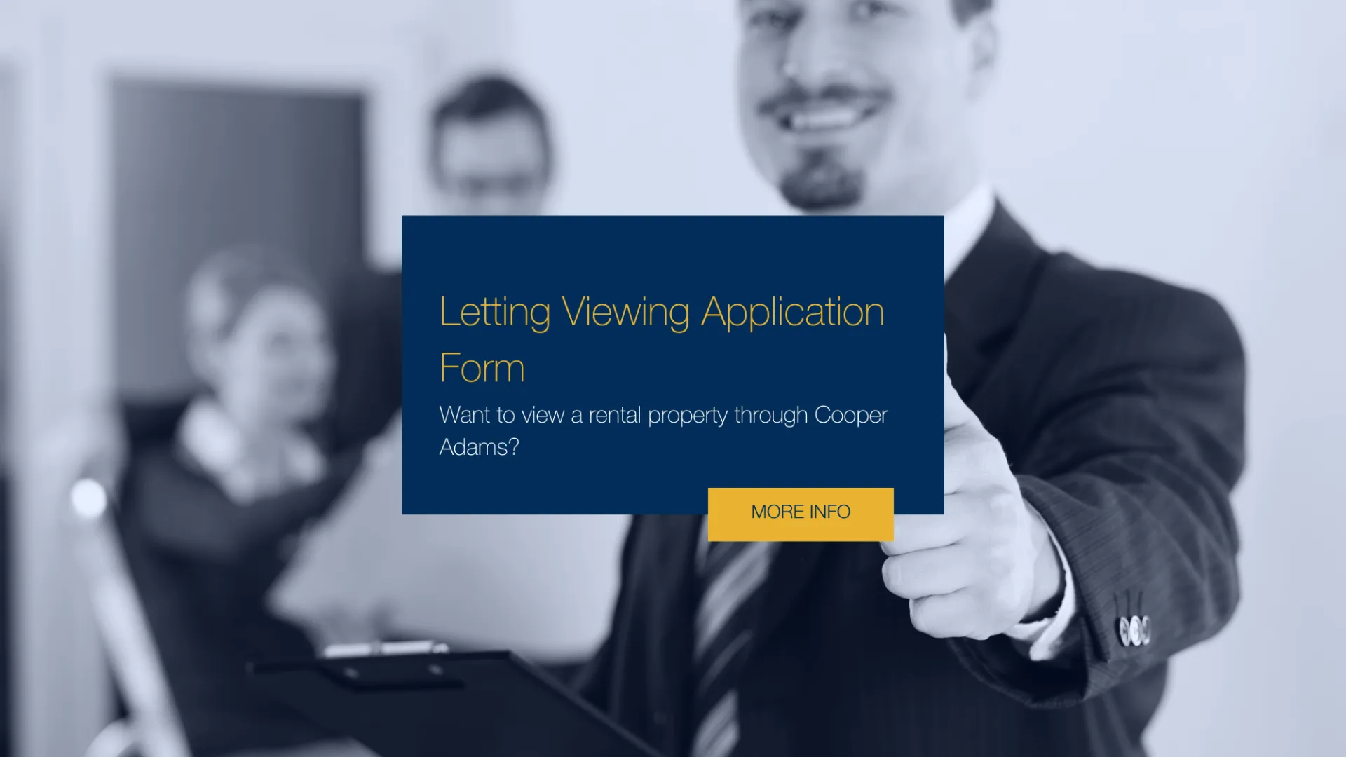 Letting Viewing Application Form